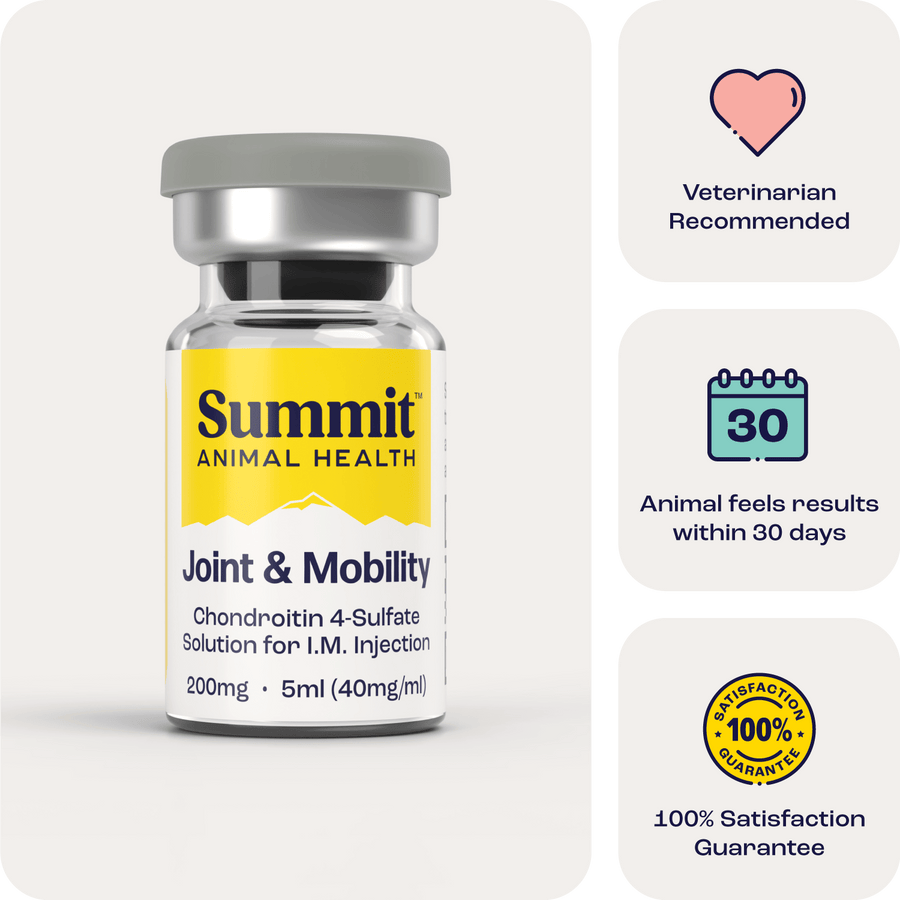 Summit Joint Mobility IM for Horses - Summit Injections for Horses ...