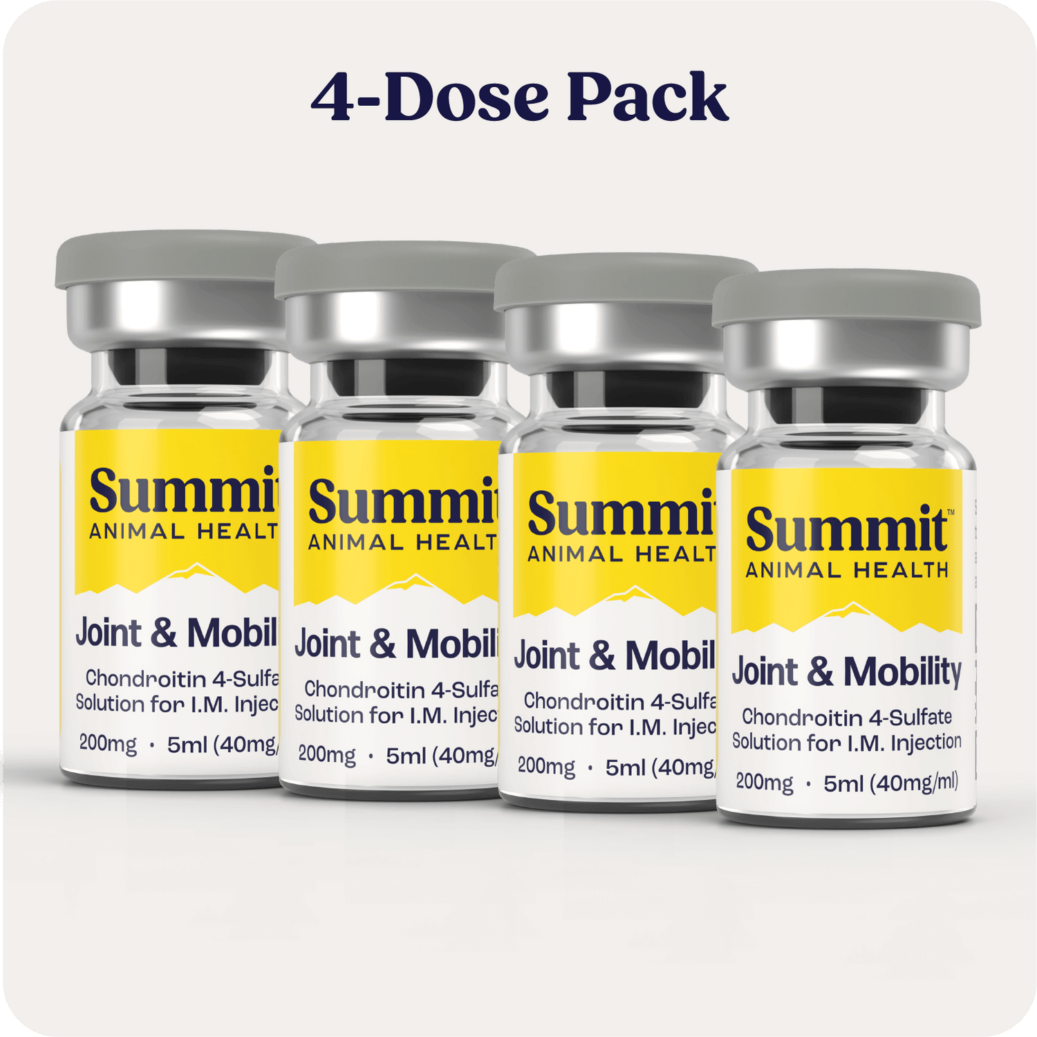 Summit Joint Mobility IM for Horses - Summit Injections for Horses ...